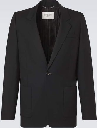 Saint Laurent Blazer en laine