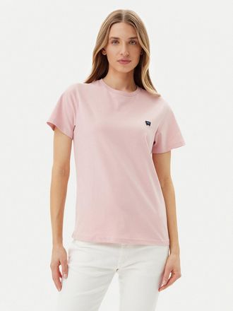 Wrangler T-Shirt 112362576 Rosa Regular Fit