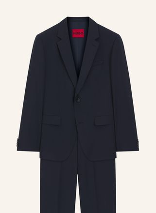 HUGO BOSS Hugo Anzug Henry-getlin253x-Mh Slim Fit blau