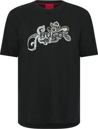 HUGO BOSS Hugo - Dulive T-Shirt f&uuml;r Herren (Schwarz)