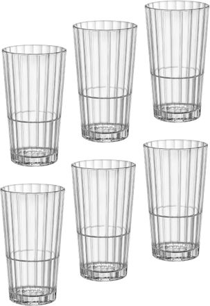Bormioli Rocco &raquo;Oxford Bar&laquo; Trinkglas, Inhalt: 0,50 Liter, H&ouml;he: 154 mm, 6 St&uuml;ck