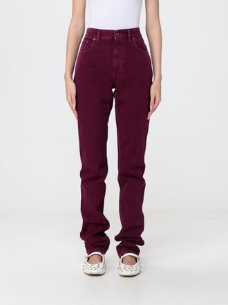 Chlo&eacute; High-Waist Skinny-Jeans aus Baumwolldenim in Slim-Fit