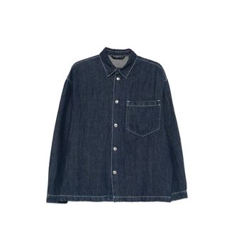 7 For All Mankind Patch-pocket Overshirt