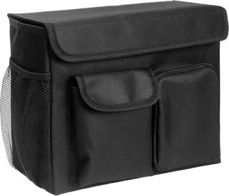 Generic Scooter Aufbewahrungstasche | Organizer für tägliche Bewegungen - Stoßfester Scooter-Flaschenhalter Für Bergräder Rollstuhl Radfahren Touren Strandkre