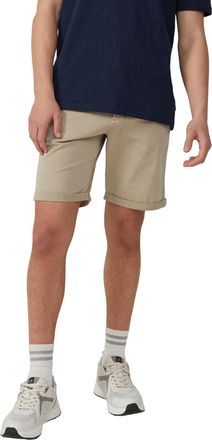 QS by s.Oliver Herren 2165153 Chino Bermuda, beige, 31W