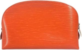 Louis Vuitton Pochette Pre-owned - Femme - Pre-owned - Orange - Taille: ONE Size