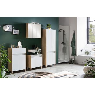 Schildmeyer home24 Spiegelschrank Elba 65cm Braun