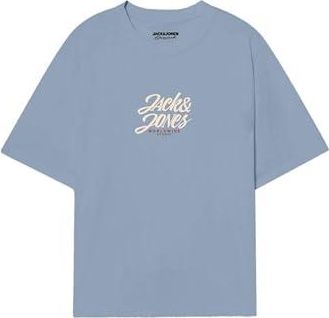 Jack & Jones Jortavira T-Shirt SS Crew Neck FST, Skyway., XXL