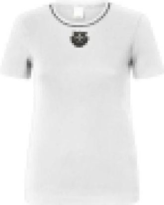 Pinko Pinko, Femme, Tops, Blanc, Taille: 40 FR Pinko T-shirts et Polos Blanc