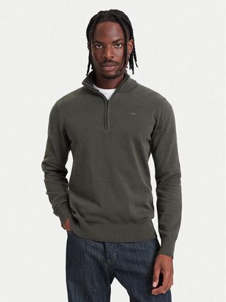 G-Star Pullover Refined D30783-E813 Khakifarben Regular Fit