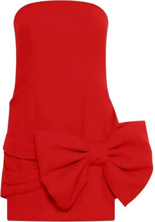 Emme Di Marella Emme DI Marella, Femme, Robes, Rouge, Taille: 38 FR Robes