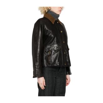 The Jack Leathers Glamis Jacket - - Jackets - Damen - Braun - M