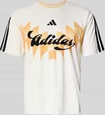adidas T-Shirt mit Logo- und Motivprint