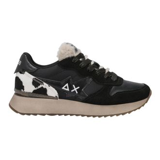 Sun 68 Stargirl Animalier Sneakers - - Shoes - Damen - Schwarzk - 36 EU