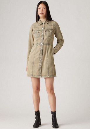Levi's Jeanskleid FLYNN WESTERN CORE DRES (Neue Kollektion)
