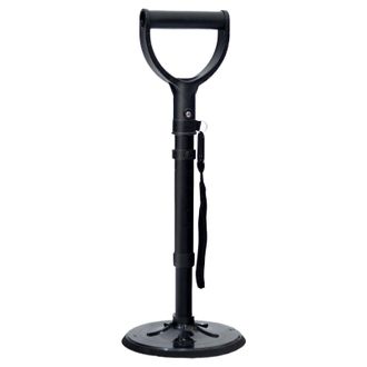 Generic Mobilit&auml;tshilfen - 42x52cm Aluminium Stehhilfe, Verstellbarer Bodenaufzugst&uuml;tzrahmen, Rutschfester Handlauf-Sicherheitsb&uuml;gel, Altenausgleichshilfe | B