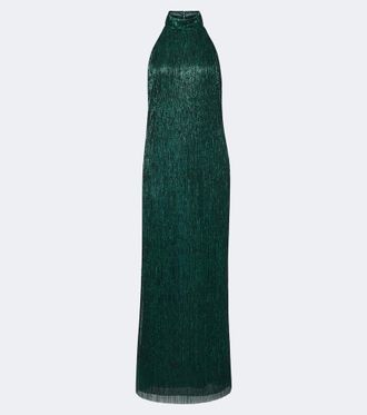 Cala de la Cruz Robe Jeanne aus Lam&eacute;