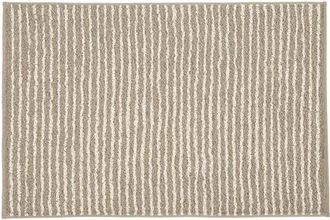 Kleine Wolke Badteppich Amalia, Farbe: Taupe, Material: 100 % Baumwolle, Gr&ouml;&szlig;e: 70x120 cm