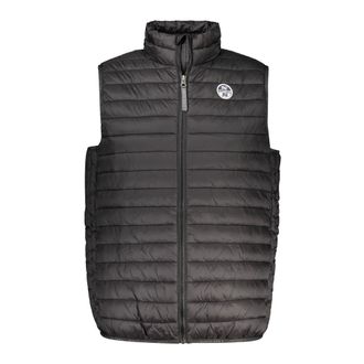 North Sails Homme, Vestes, Noir, Taille: 2XL Sleeveless Vest