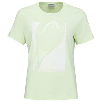 Head Vision T-Shirt Femme, Vert Clair, S