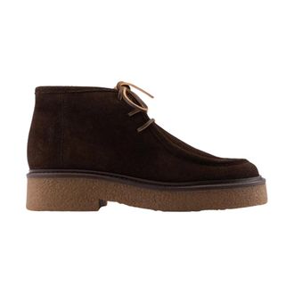Maison Toufet Derby Ava - Femme - Chaussures - Brun - Taille: 36 EU