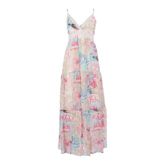 Ermanno Scervino Damen, Kleider, Mehrfarbig, SGr&ouml;&szlig;e