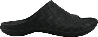 Bottega Veneta Slipper & Pantoletten - Ciabatta beebee intreccio - Gr. 40 (EU) - in Schwarz - für Damen