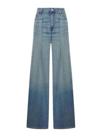 Haikure Jean Évasé - Bleu