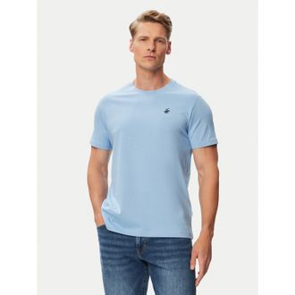 Beverly Hills Polo Club T-Shirt P-SS26M-TS41740 Blau Regular Fit