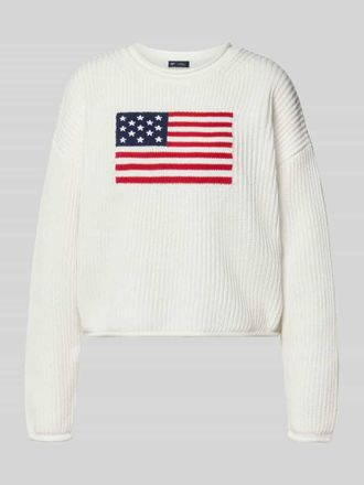 GAP Strickpullover mit &uuml;berschnittenen Schultern