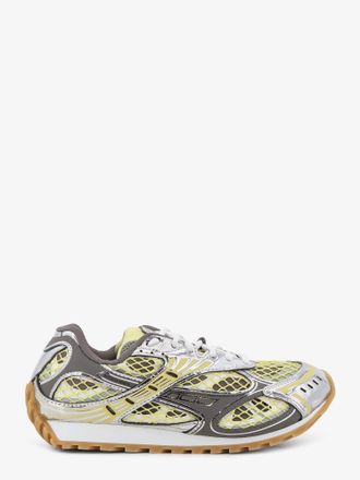 Bottega Veneta Orbit Mesh and Leather Sneakers - BOTTEGA VENETA - gender_Woman