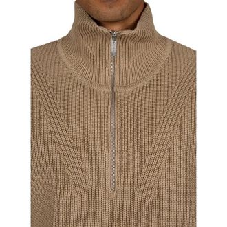 Strellson Pull ample col zipp&eacute; uni