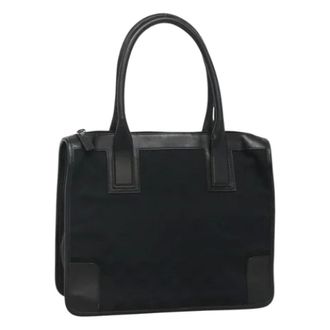 Gucci Pre-owned Toile sacs-gucci - Femme - Pre-owned - Noir - Taille: ONE Size