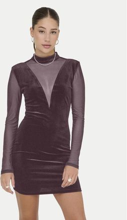 Only Coctailkleid Smooth 15360667 Violett Slim Fit