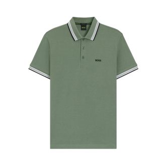 HUGO BOSS Polohemd - - Tops - Herren - Gr&uuml;n - M