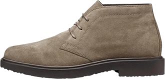 Geox Herren U MASSIMIANO Ankle Boot, Taupe, 41 EU
