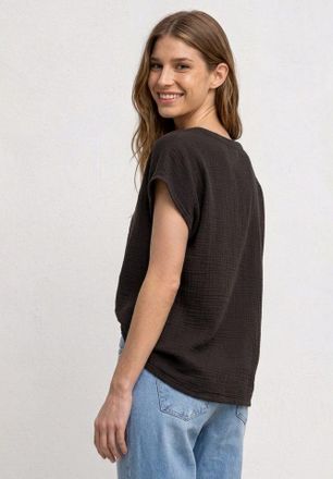 Street One Blusenshirt aus reiner Baumwolle