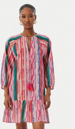 Lola Casademunt Sommerkleid LS2616154 Hellrosa Regular Fit