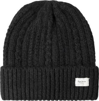 Pepe Jeans London Francis Hat Capuchon, Noir (Black), Taille Unique Femme