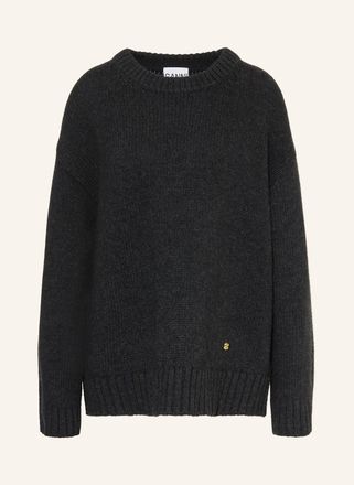 Ganni Pullover grau