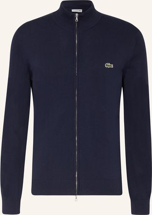 Lacoste Strickjacke blau