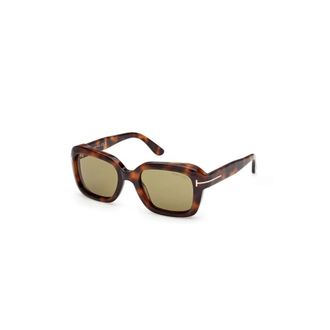 Tom Ford Femme, Accessoires, Brun, Taille: 52 MM Natalia-02 Lunettes de soleil