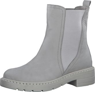 Marco Tozzi Marco Tozzi Damen Marco Tozzi Damen 2-2-25401-29 Leder Chelsea Stiefel, Quartz, 38 EU