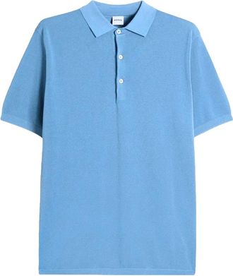 Aspesi Homme, Tops, Bleu, Taille: L Polo Maglia