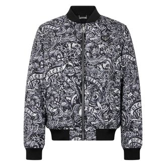 Philipp Plein Bomber Jackets - - Jackets - Herren - Schwarzk - XL