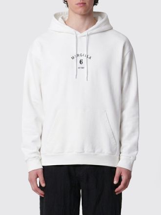 Maison Margiela Sweatshirt Herren Farbe Wei&szlig;