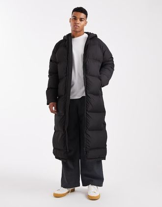Asos Doudoune longue-Noir
