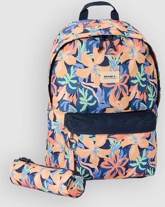 Rip Curl Dome 18L + Pc Mixed Rucksack navy