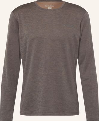 Vaude Longsleeve Essential braun