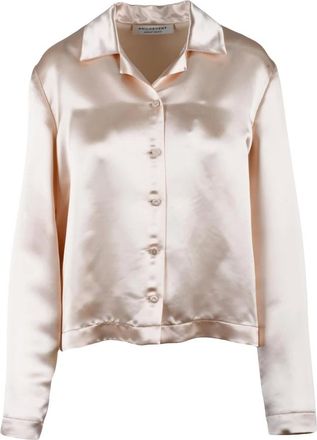 Philosophy di Lorenzo Serafini Femme, Blouses et Chemises, Rose, Taille: 38 FR Viscose Shirt